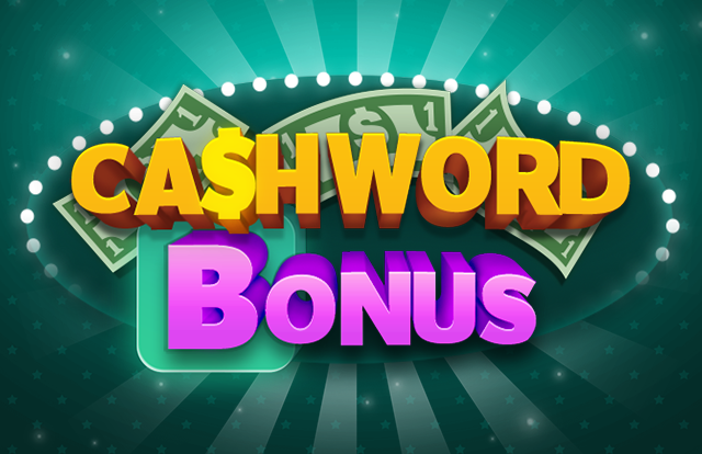 Cashword Bonus | Online Reveal Games | PAiLottery.com