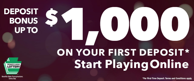 First Deposit Bonus - PA iLottery