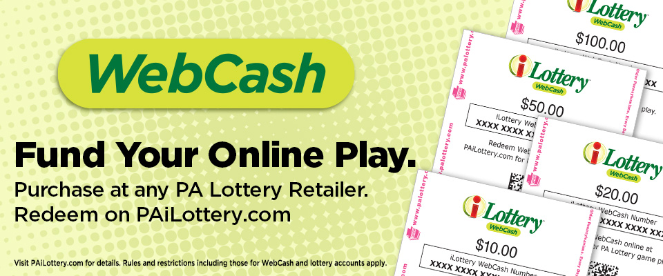 WebCash - PA iLottery