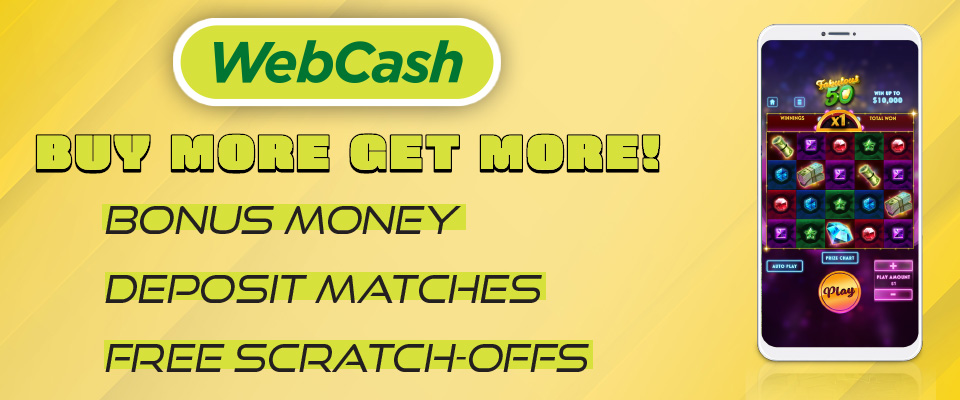 WebCash - PA iLottery