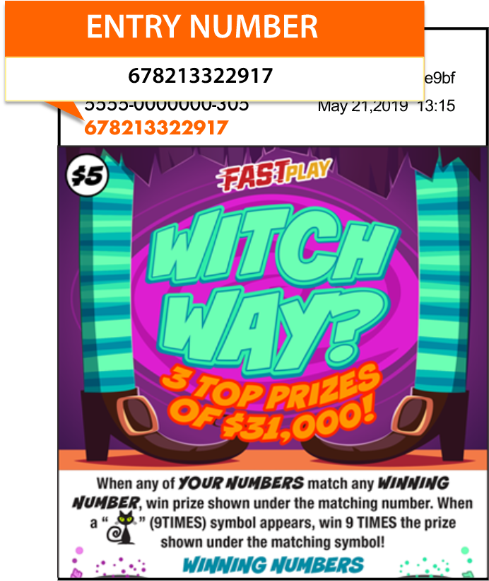 PA Lottery's Spook-Tacular 2023 Second-Chance Drawing