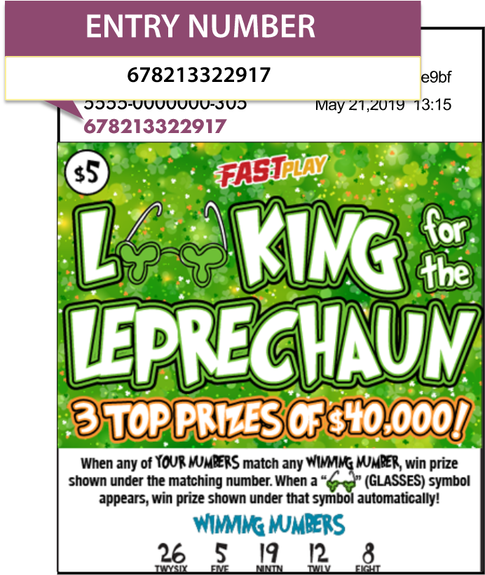 PA Lottery's Four Leaf Luck 2024 Second Chance Promotion