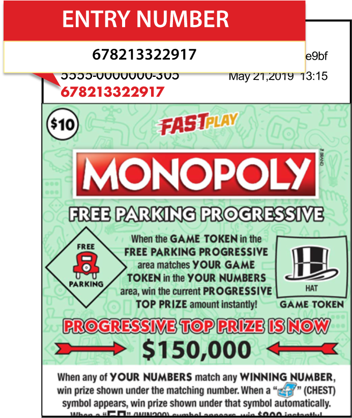 PA Lottery's ADVANCE TO GO 2023 Second Chance Promotion