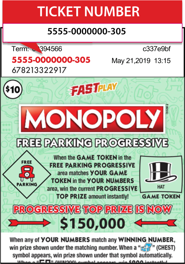 PA Lottery's ADVANCE TO GO 2023 Second Chance Promotion