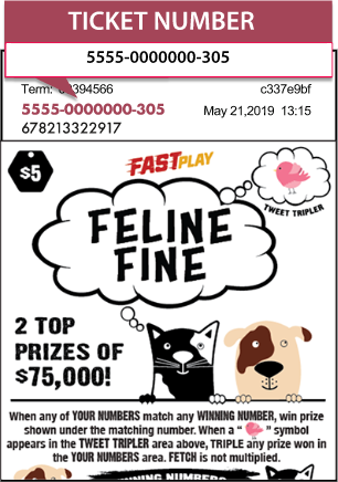 PA Lottery's Pawsome 2023 Second-Chance Drawing