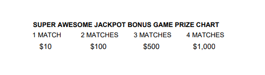 Super Awesome Instant Draw | Online Reveal Games | PAiLottery.com